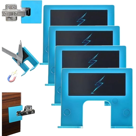 Your Quick Fix for Door Installation,Adjustable Accurate Guide for ...