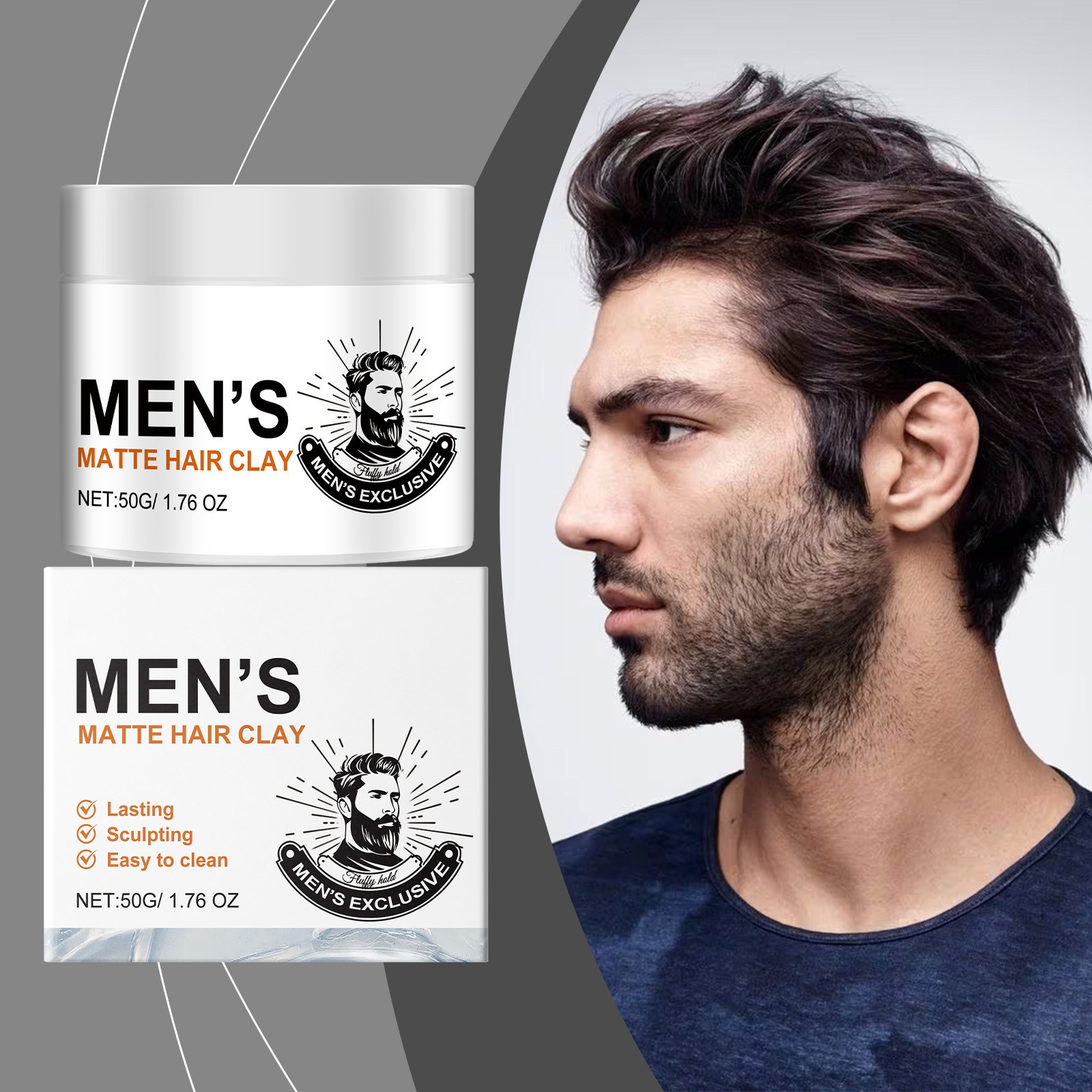 Quick Fix Hair Style Hair Wax Style Long Lasting Deep Conditioner ...