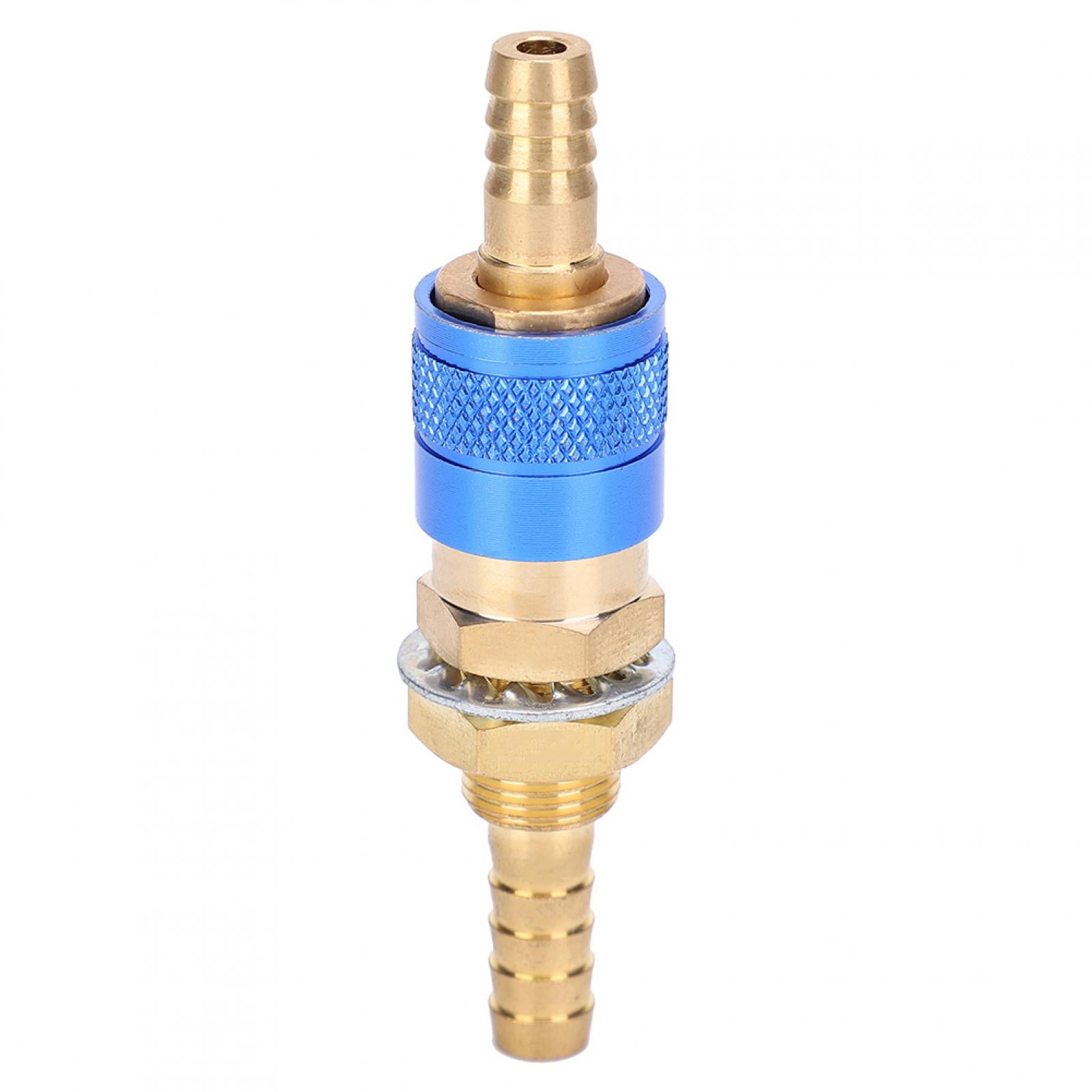 Quick Flexible Tube Connector Fitting, 8mm Pair of Water Cooled Gas ...