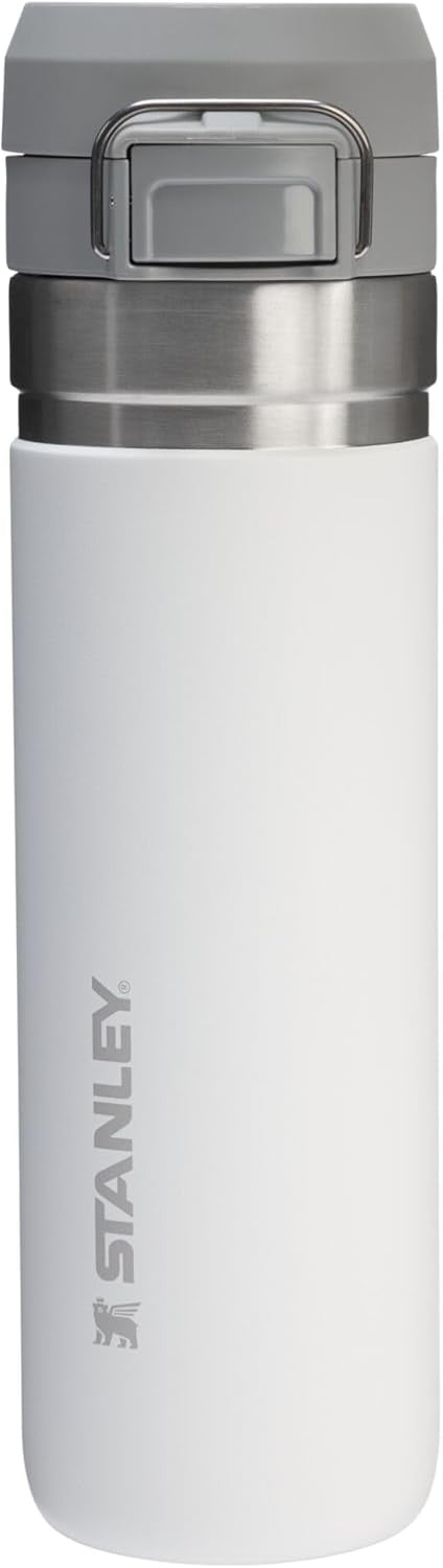 Quick Flip GO Water Bottle 24 oz | Push Button Lid | Leakproof and ...