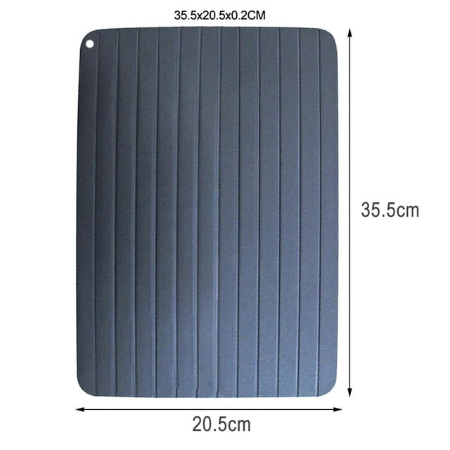 Quick Frozen Meat Board Tray Plate Planche Fast Fruit Defrosting Thaw ...