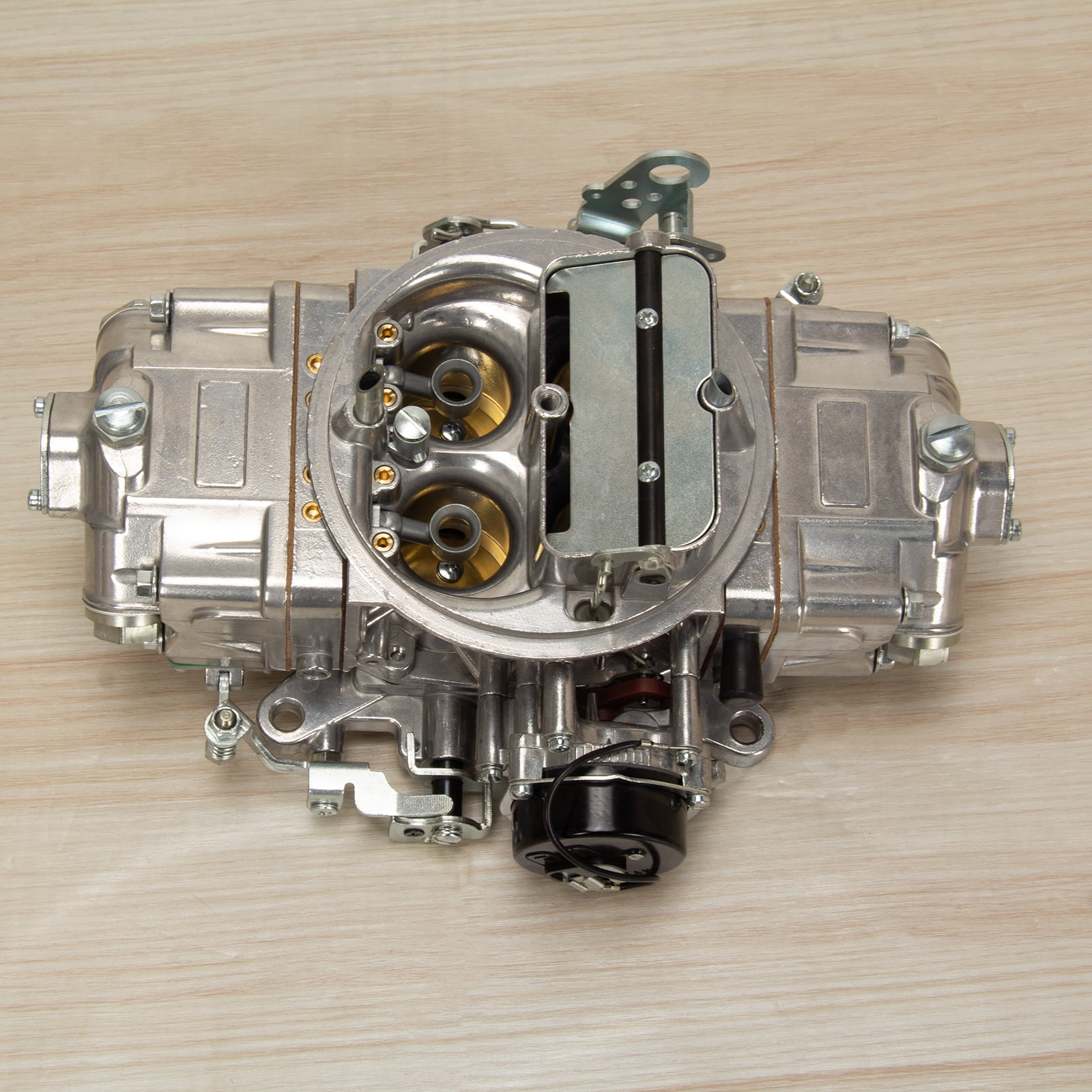 Quick Fuel 650 CFM Street Carburetor BR-67255 Electric Choke Double ...