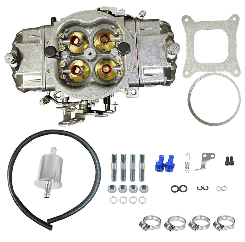 Quick Fuel 850 CFM 4150 Mechanical Carburetor BR67201 for Holley ...