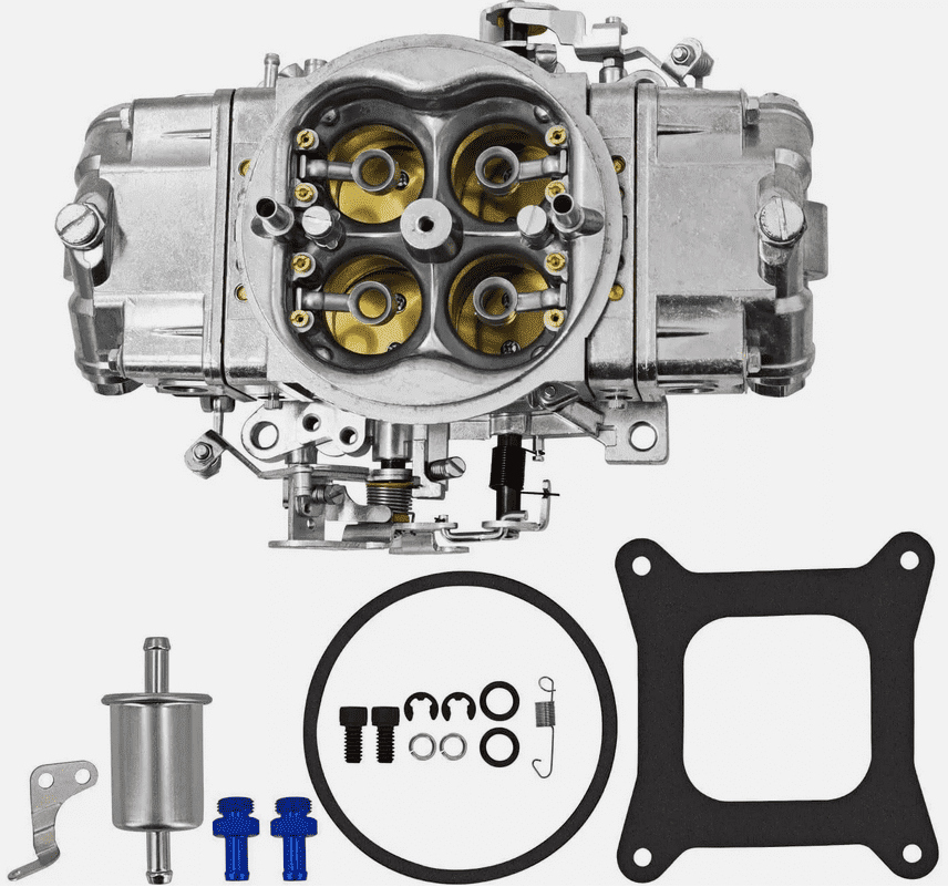 Quick Fuel 850 CFM Carburetor 4150 Mechanical BR67201 for Holley ...