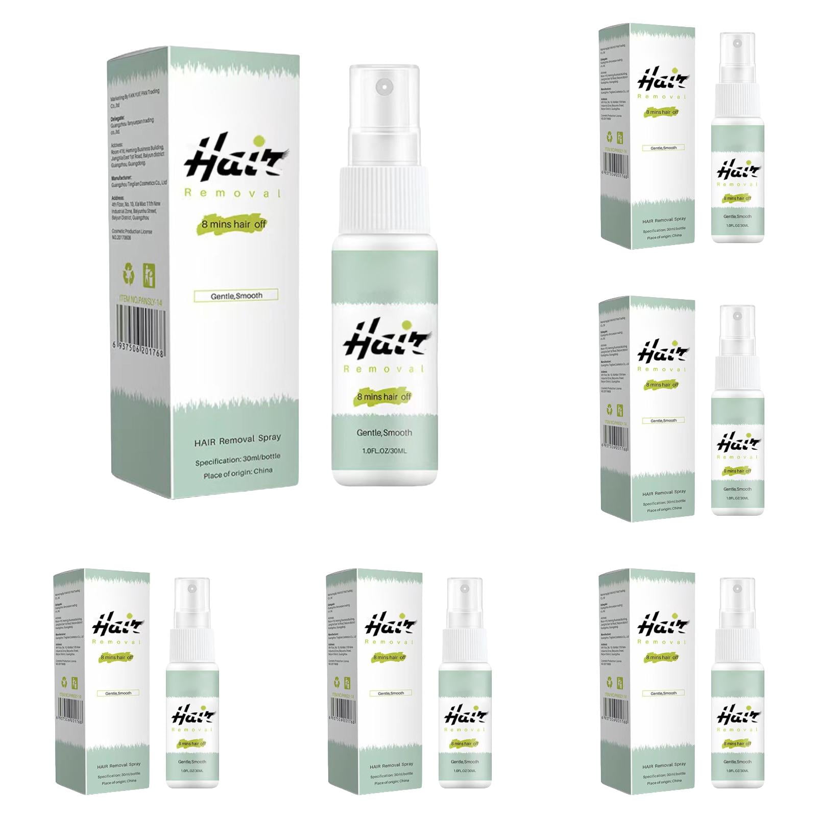 Quick & Gentle Hair Removal Spray For Armpits Legs & Arms Non ...