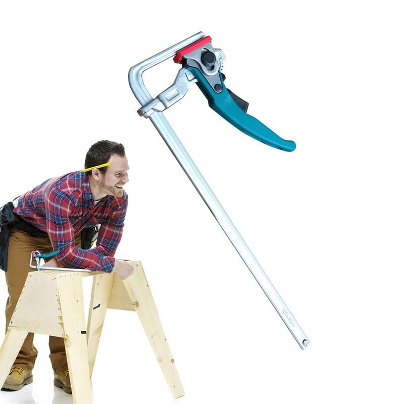 Wood Clamps Tonchean Lever Clamp Track Saw Rail Clamps Ratcheting Table ...
