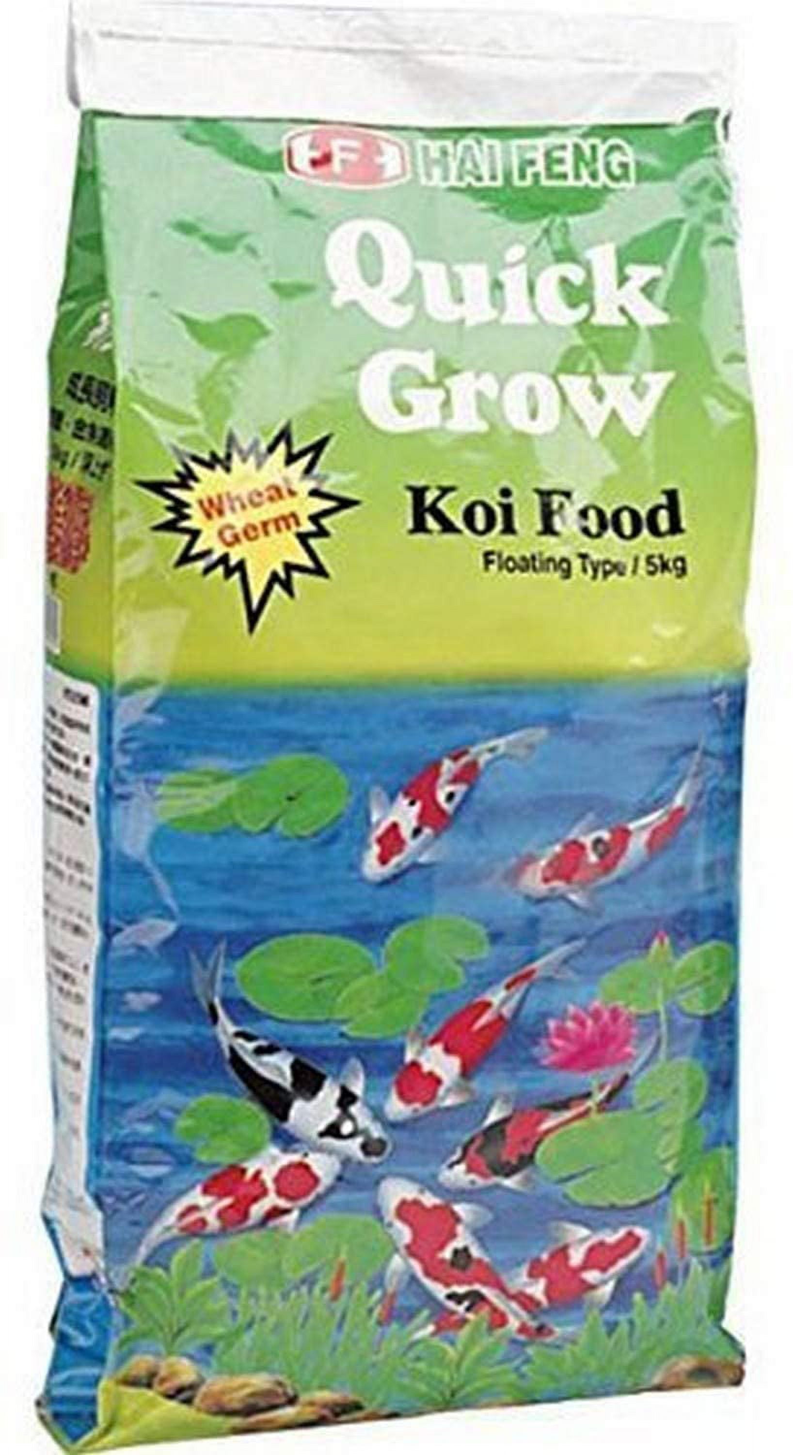 Quick Grow Floating Type Koi Food, Large - Walmart.com