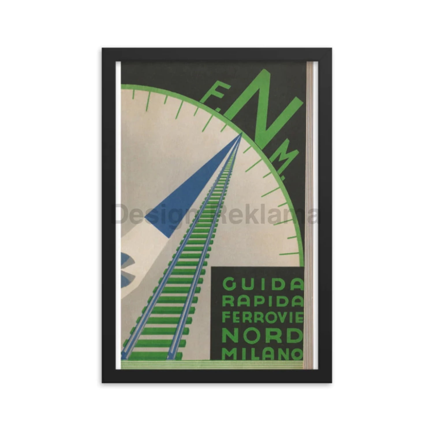 Quick Guide to Milan, Italy by Northern Railway Version 2 circa 1933 ...