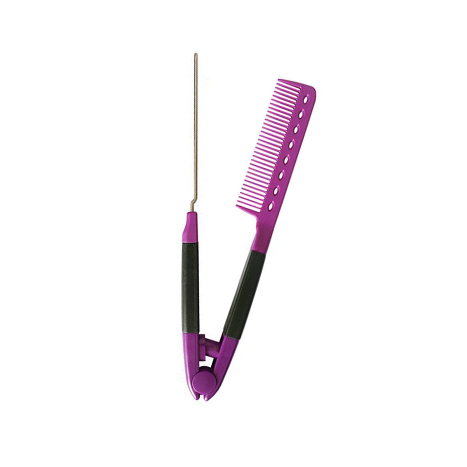 Quick Hair Styler Comb for Women Portable Straightening Brush Quick ...