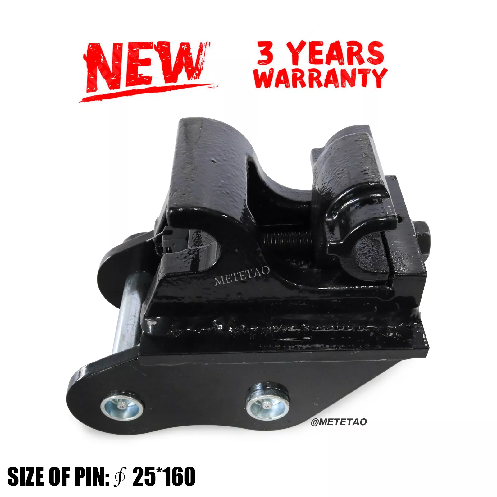 Quick Hitch Coupler Attachments For Mini Excavators Excavator ...