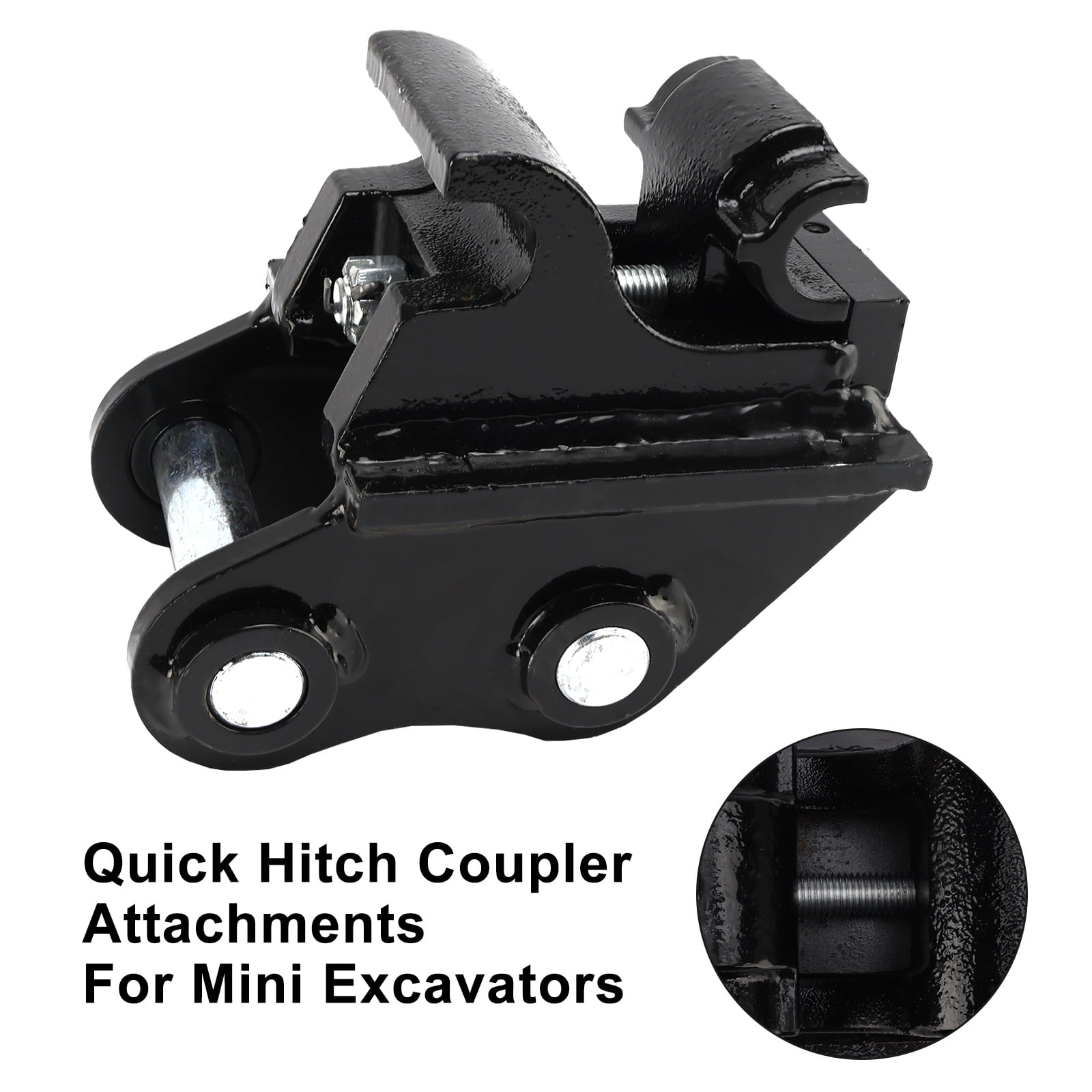Fits For Mini Excavators Excavator Attachment Quick Hitch Coupler ...