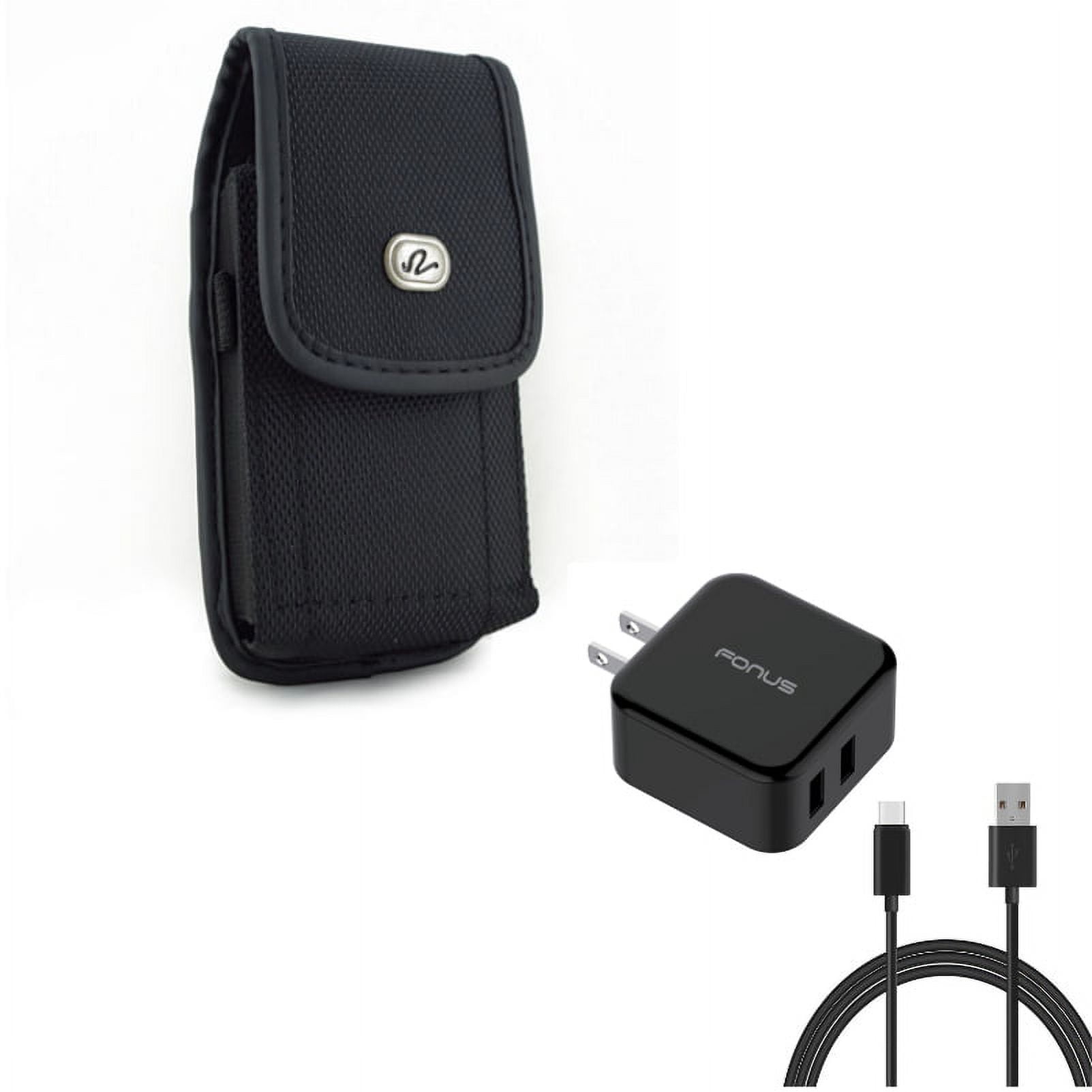 Quick Home Charger & Case Belt Clip for Samsung Galaxy S22 Plus,S21 FE ...