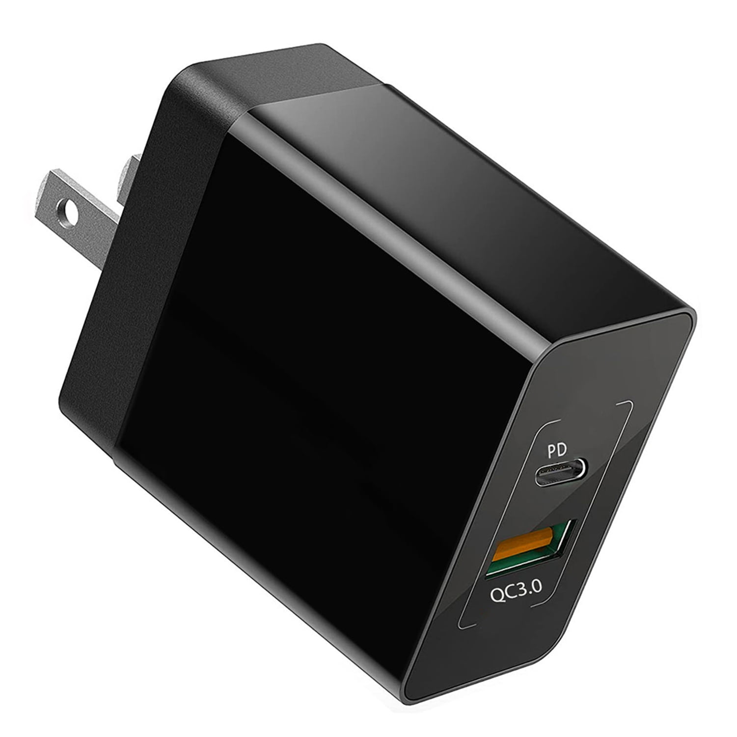 Quick Home Charger for Samsung Galaxy Z Fold5/Flip5 Phones - 30W 2-Port ...