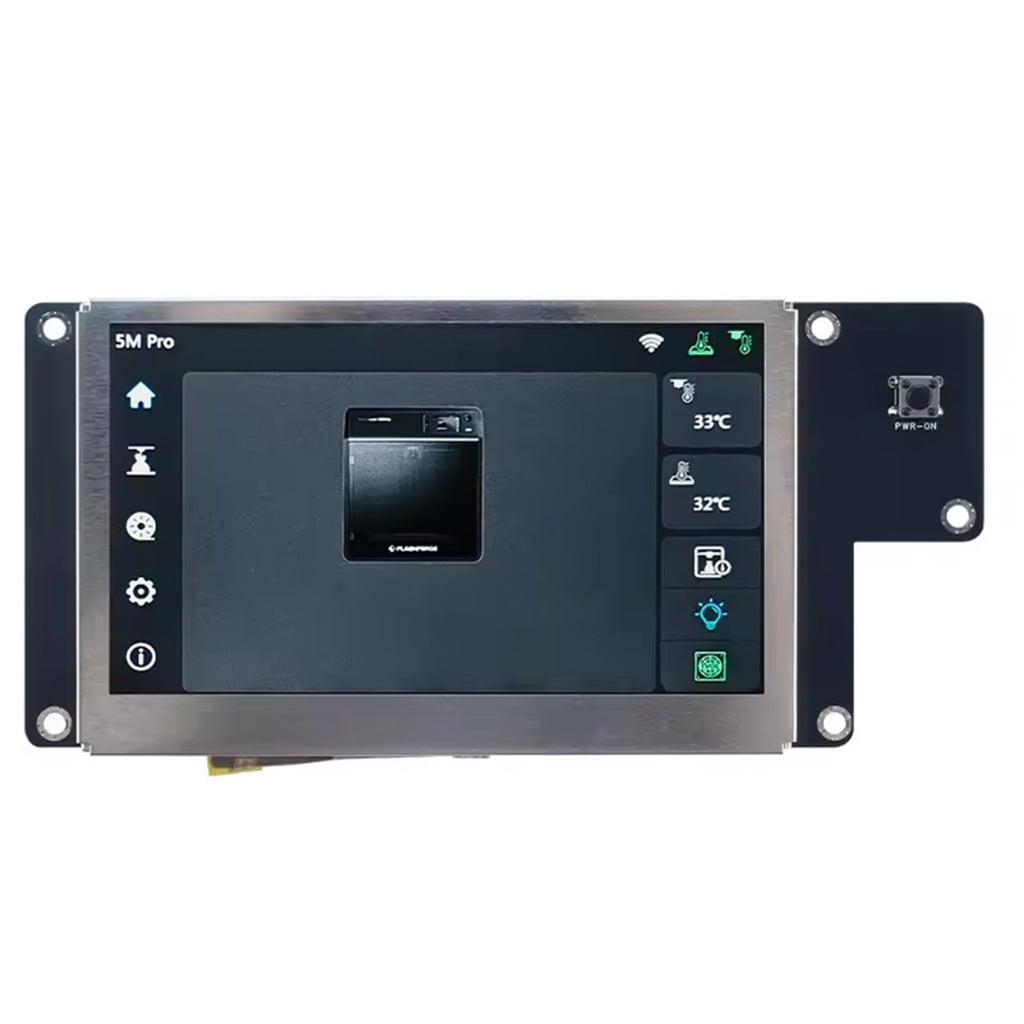 3D Printer Screen Driver Board ABS Housing Enhances Heat Dissipation ...