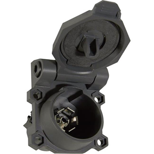 Quick-Install 7-Blade RV Towing Connector - Compatible with Ford & GM ...