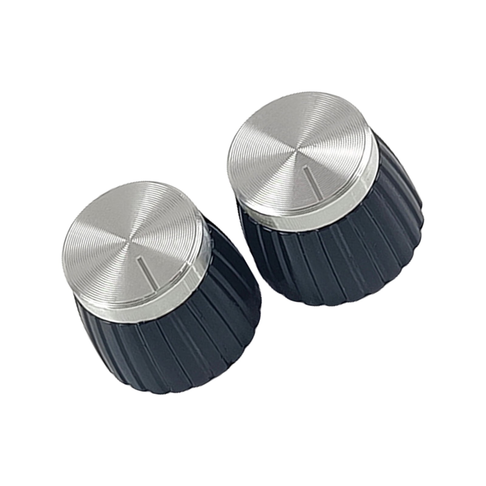 Quick-Install Bass Guitar Knobs, Heavy-Duty Aluminum Control Caps for ...