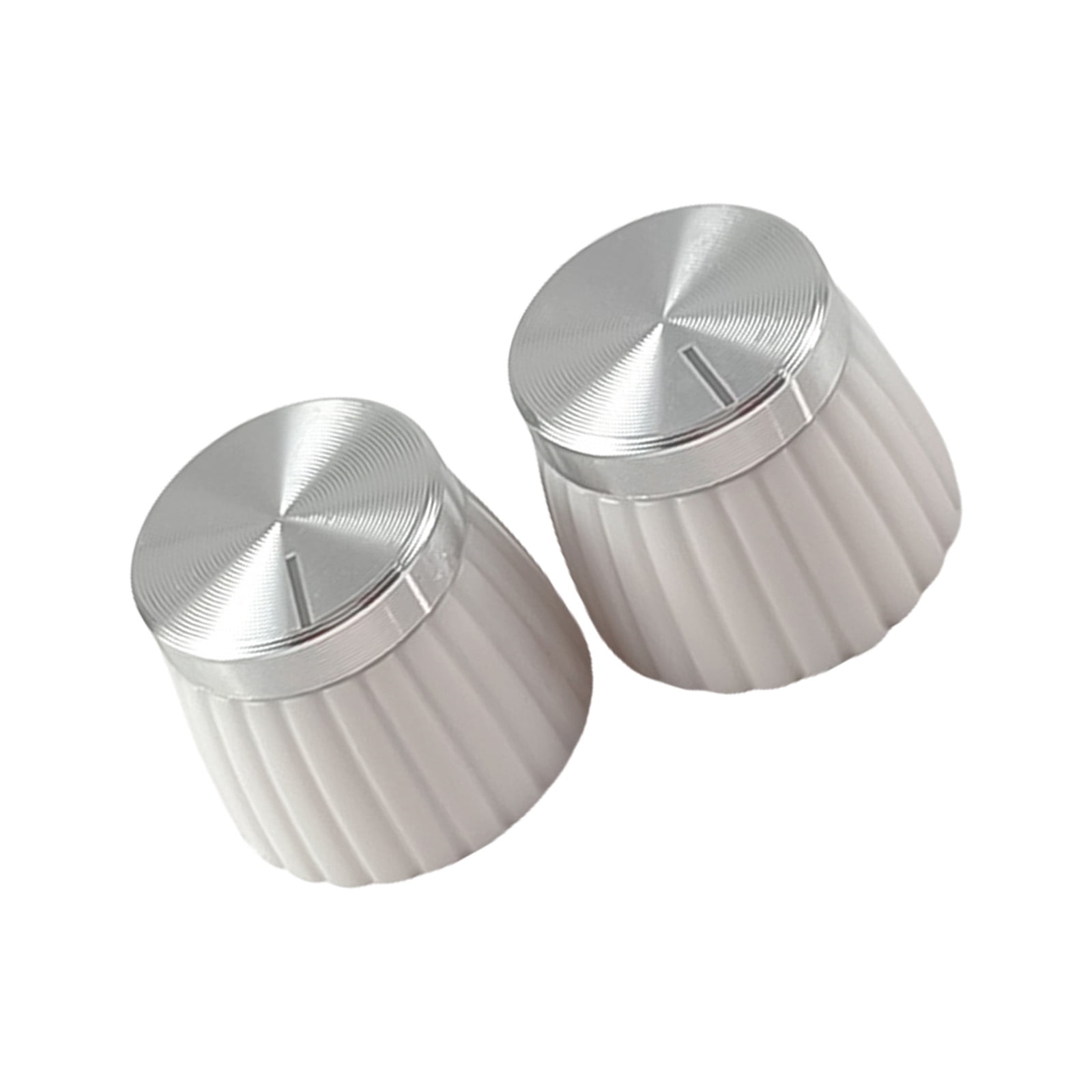 Quick-Install Bass Guitar Knobs, Heavy-Duty Aluminum Control Caps for ...