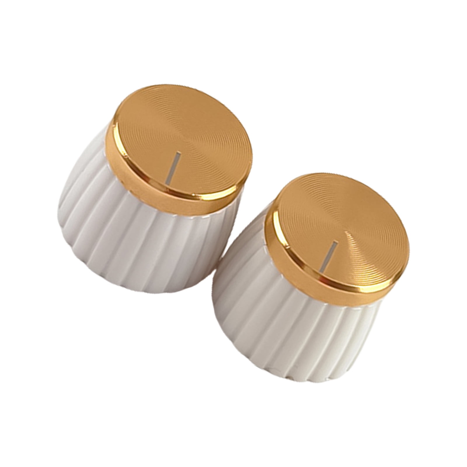 Quick-Install Bass Guitar Knobs, Heavy-Duty Aluminum Control Caps for ...
