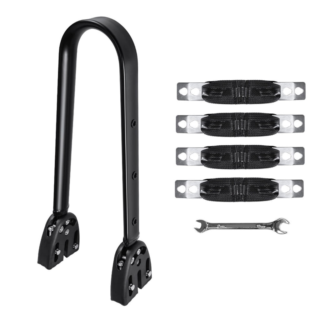 Quick Install Bike Rear Rustproof Aluminum Frame 30kg Weight Limit Bike ...