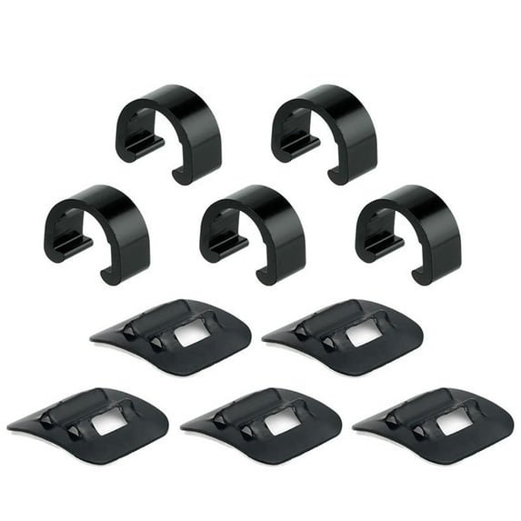 Quick Install Brake Shifter Hose Guide Clamp Rustproof Cable ...