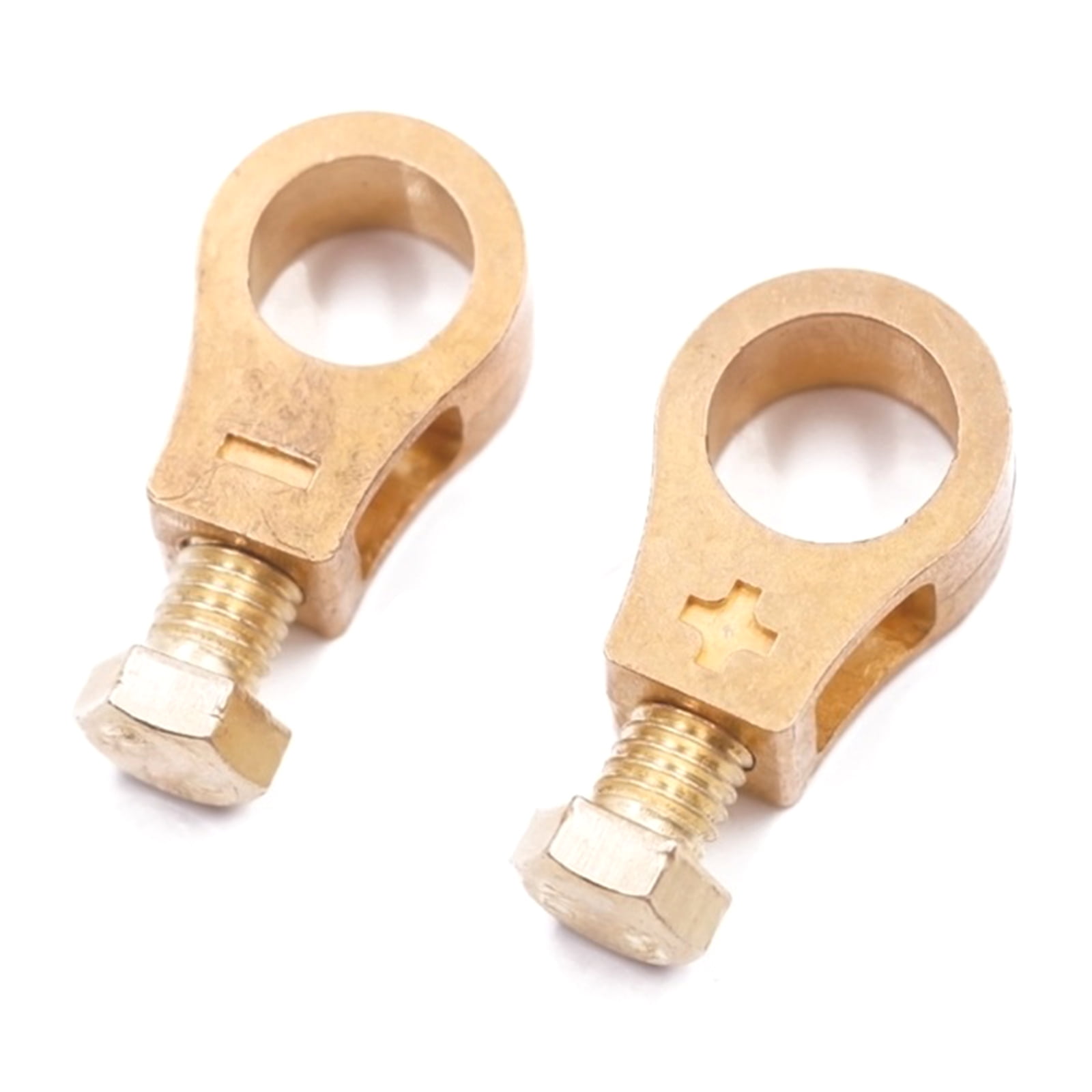 Quick Install Brass Car Terminals with Strong Iron Construction ...