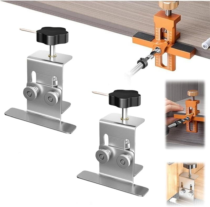 Quick Install Cabinet Door Installation Tool New Adjustable Height ...