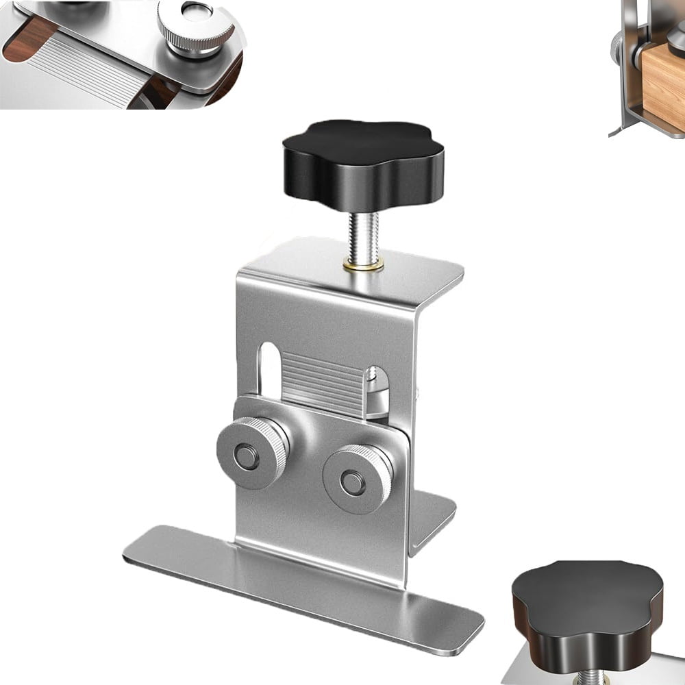 Quick Install Cabinet Door Mounting Tool Adjustable Height Hinge ...