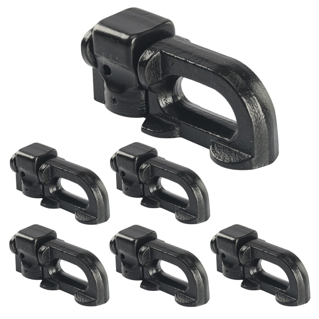 Quick Install Carbon Steel Double Stud Tie Down Fitting Campers Track ...