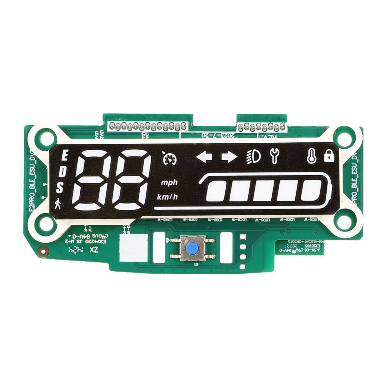 Quick Install E2 Display Dashboard Circuit Board Replacement - Walmart.com