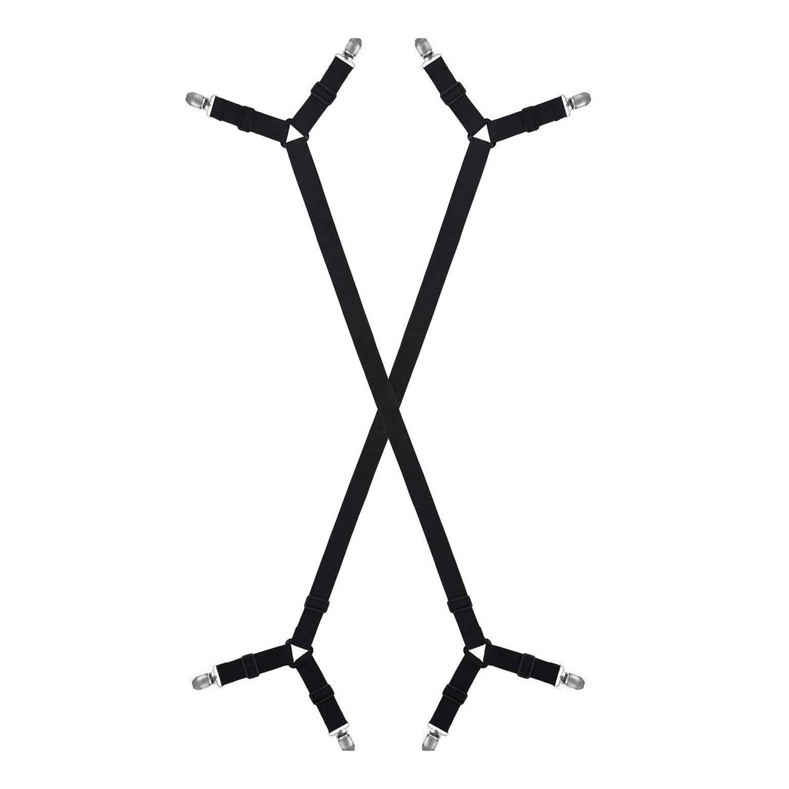Quick-Install Elastic Sheet Grippers, Child-Safe Tensioners Secures Fit ...