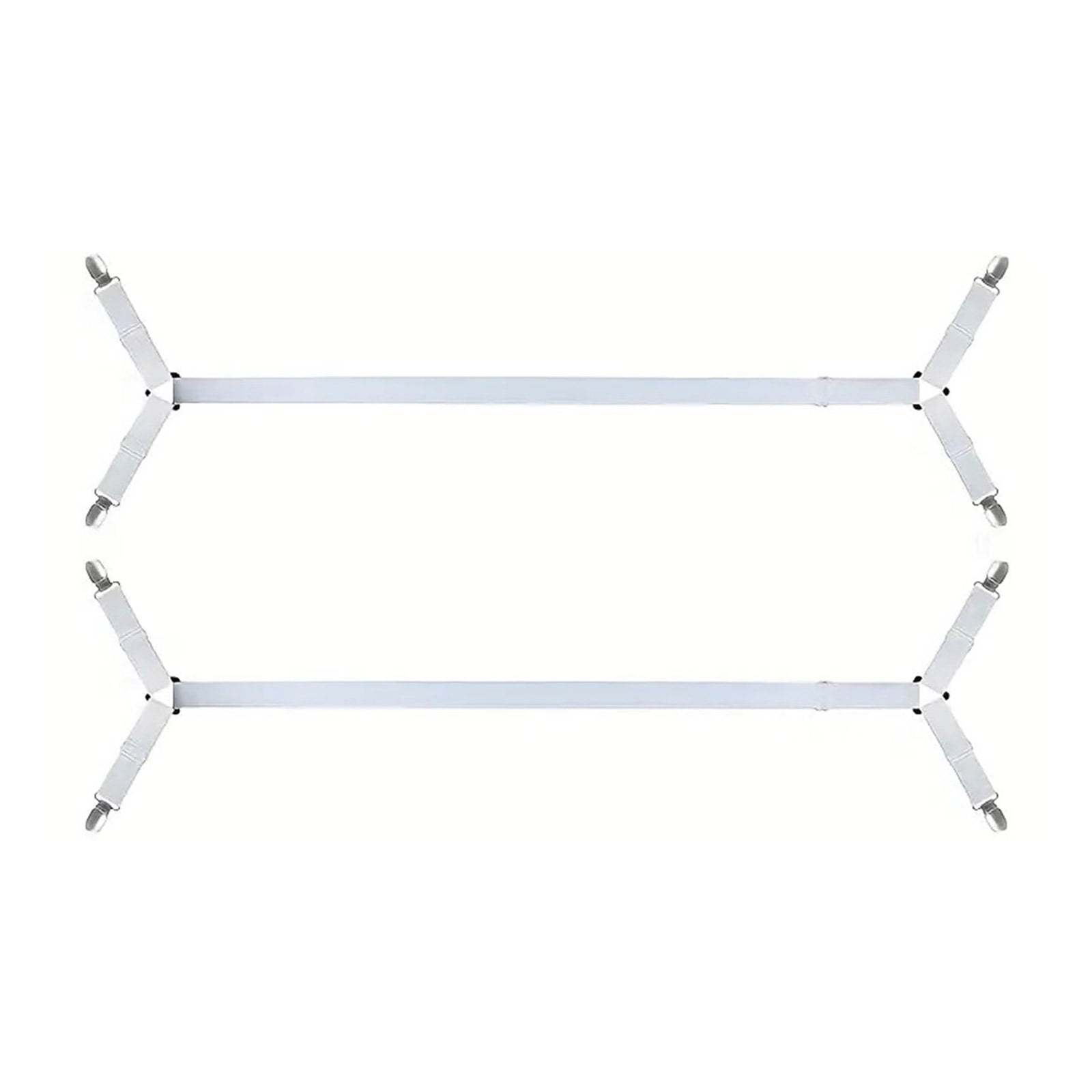 Quick-Install Elastic Sheet Grippers, Child-Safe Tensioners Secures Fit ...