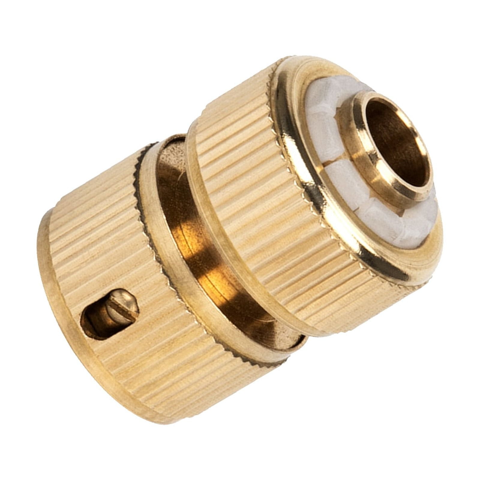 Quick Install Garden Water Connector Leakage Prevention Brass Adapter ...