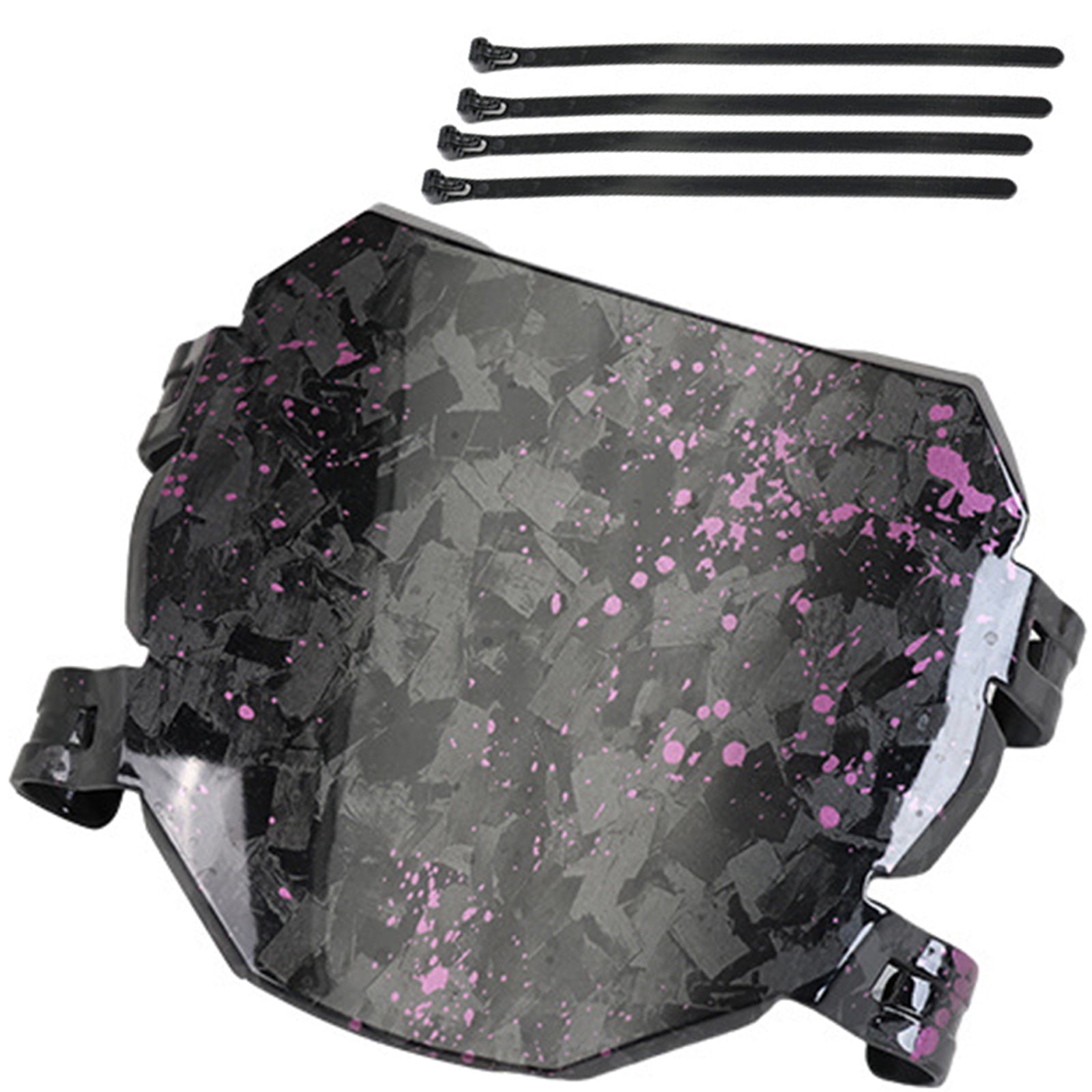 Quick Install Motorcycle Number Plate Rack, Lightweight Frame for ...