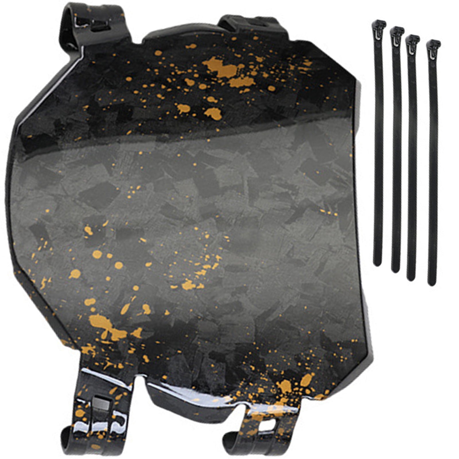 Quick Install Motorcycle Number Plate Rack, Lightweight Frame for ...