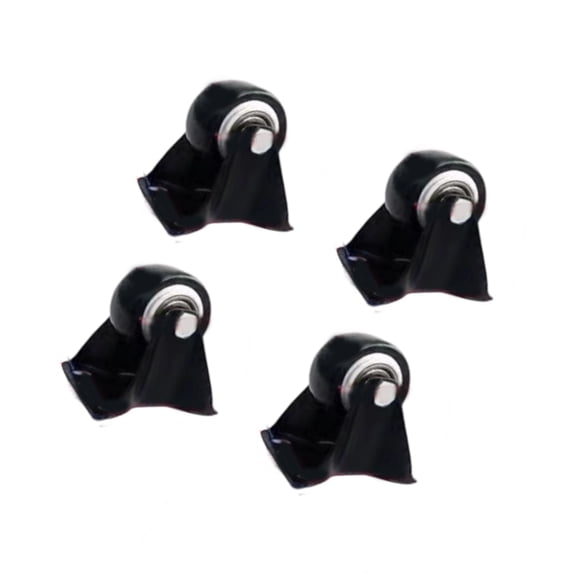 Quick Install Noiseless Casters Strong Steel Frame PU Wheel 50kg ...