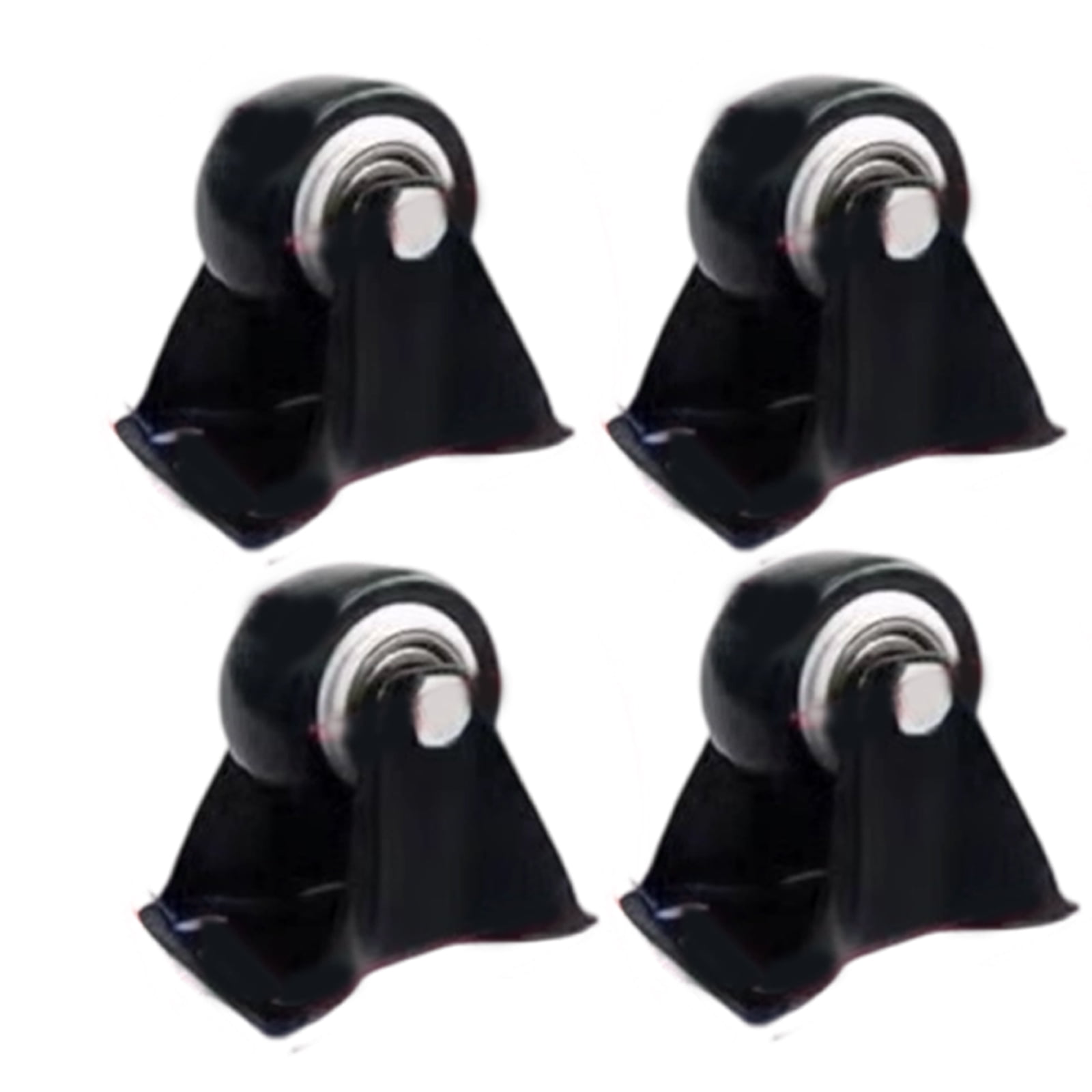 Quick Install Noiseless Casters Strong Steel Frame PU Wheel 50kg ...