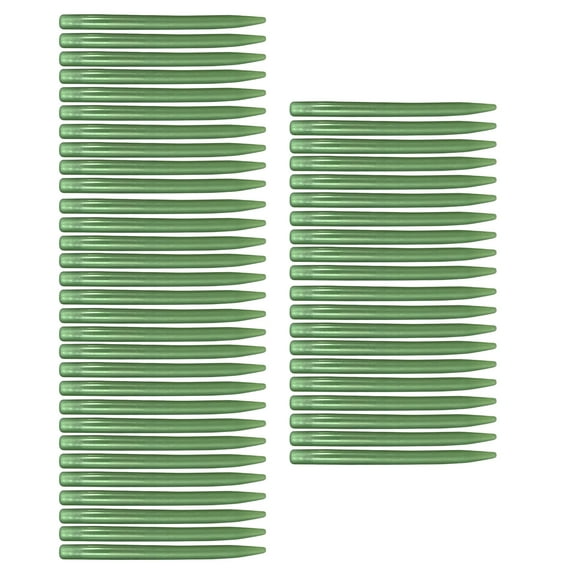 Quick Install Rubber Tip Tube Fishing Anti Tangles Sleeves 3.5/4.5/5 ...