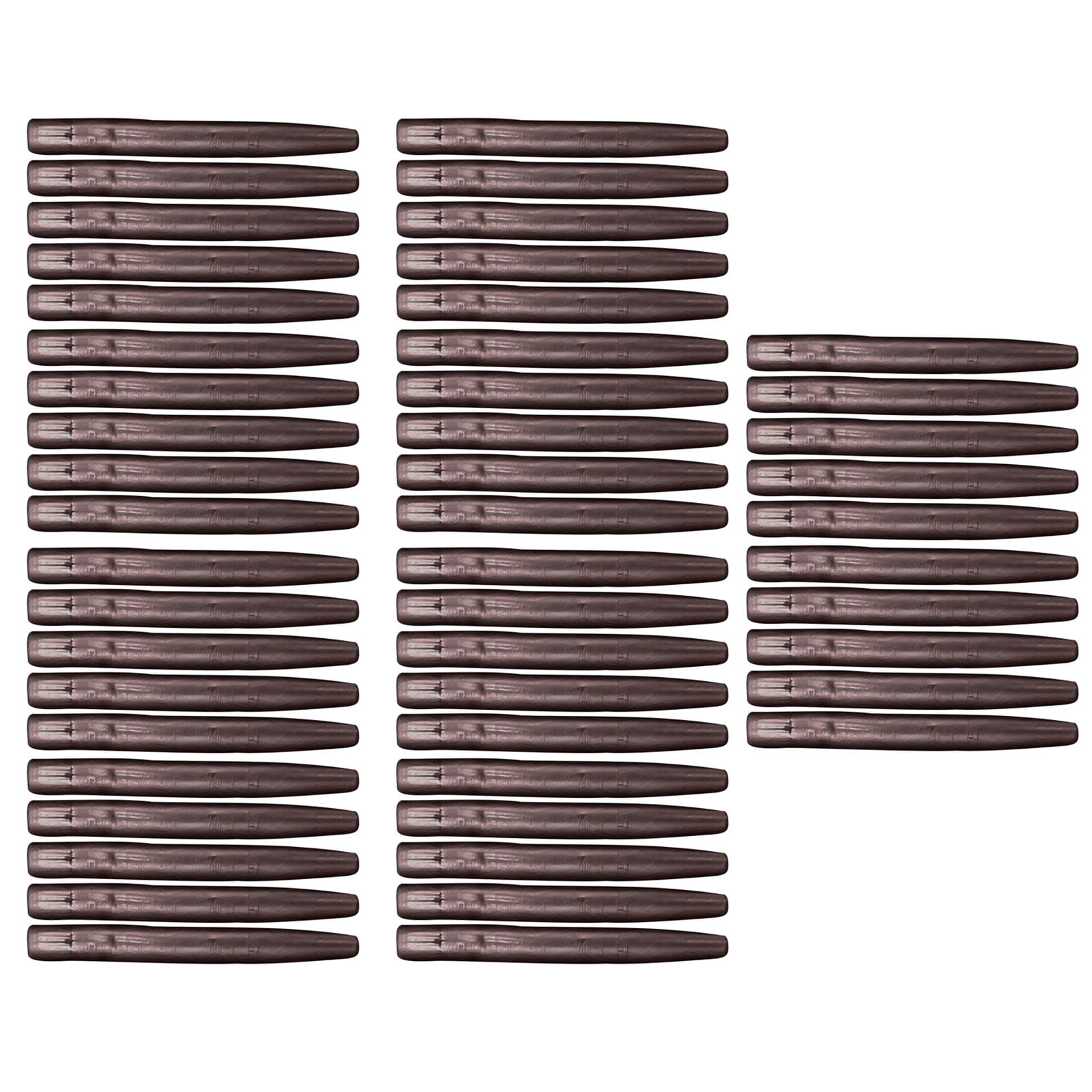 Quick Install Rubber Tip Tube Fishing Anti Tangles Sleeves 3.5/4.5/5 ...