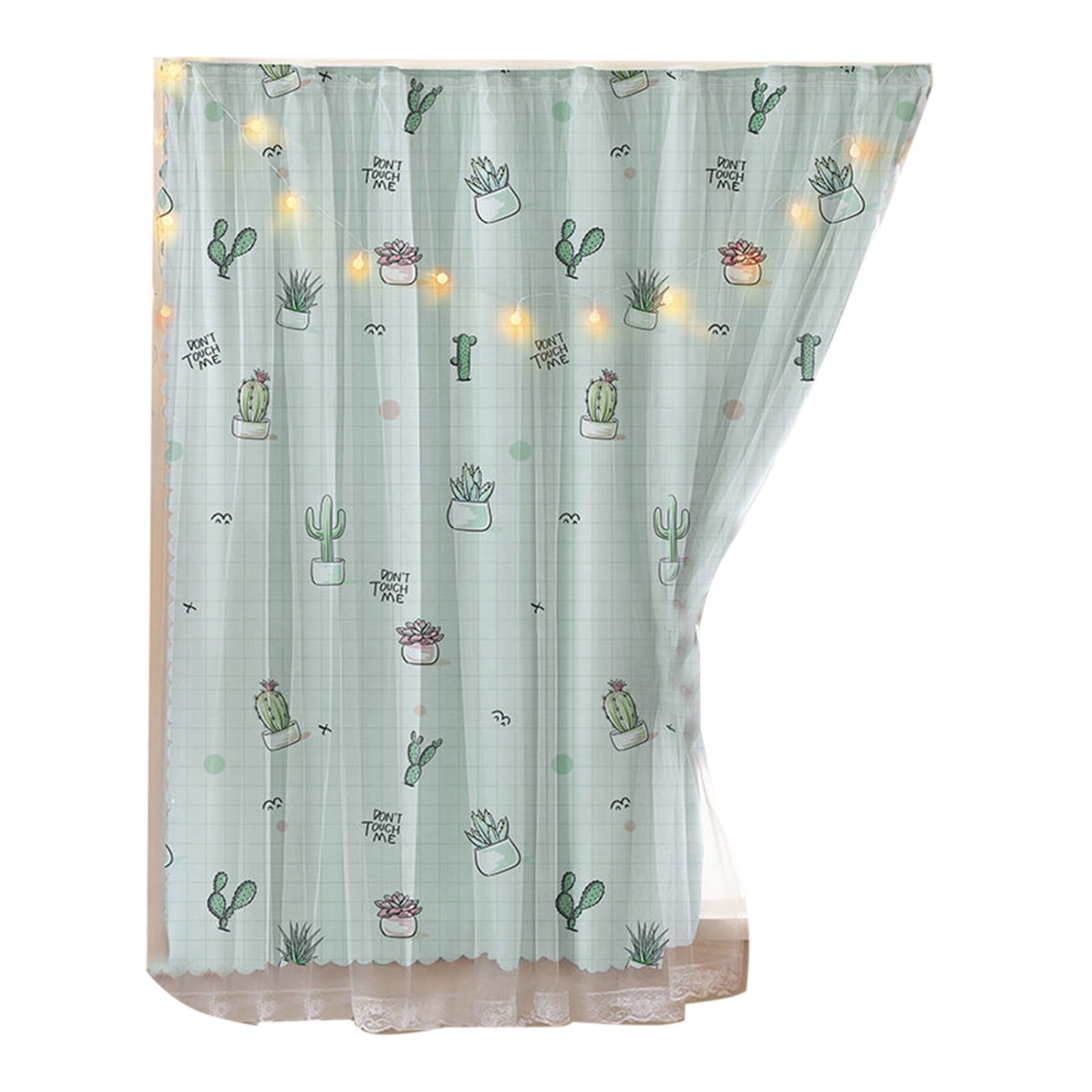 Quick-Install Self-Adhesive Curtains for Bedroom Window - No Drilling ...