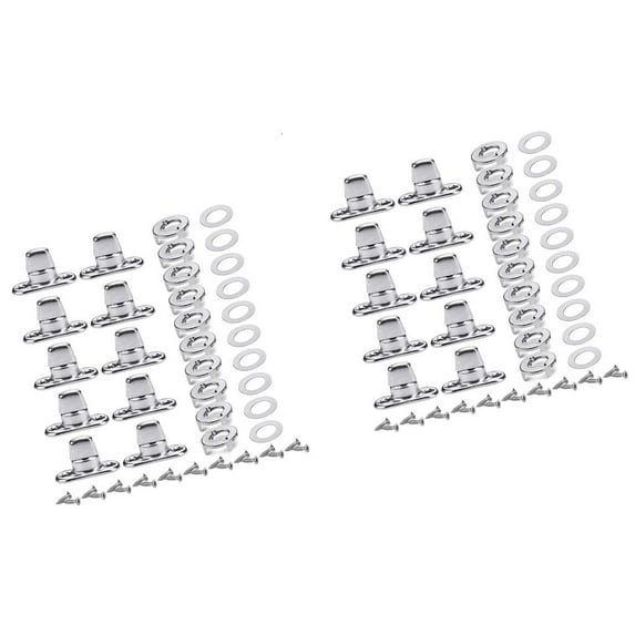 Quick Install Twist Lock Fastener for Canvas Metal Practical Secure ...