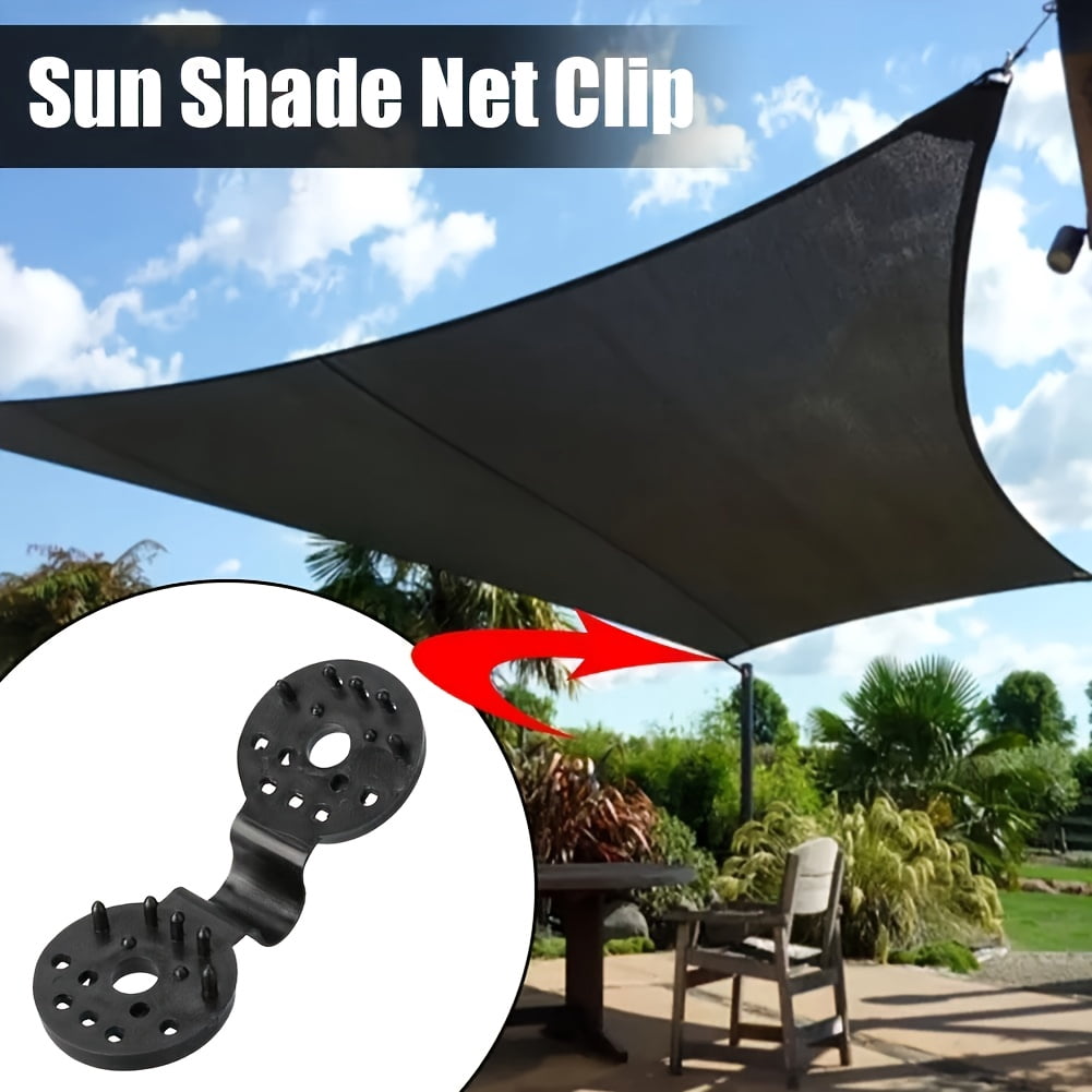 "Quick Installation" 50 PCs Heavy Duty Shade Cloth Clamp-Suitable for ...