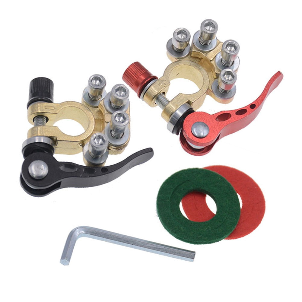 Quick Installation Car Battery Terminal Connector Clamp Disconnect Tool ...