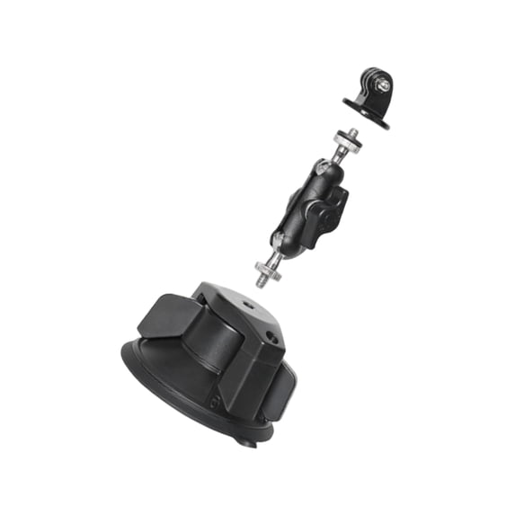 Quick Installation Dashboard Suction Cup Mount for Action 6 Camera ...