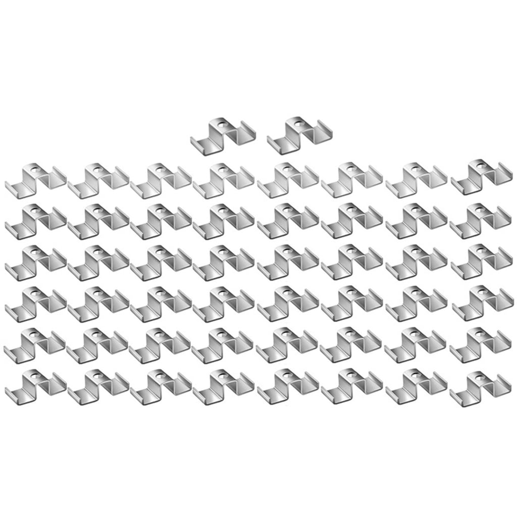 Quick Installation Grille Clamps Heavy Type Zincs Coated Grille Fixture ...