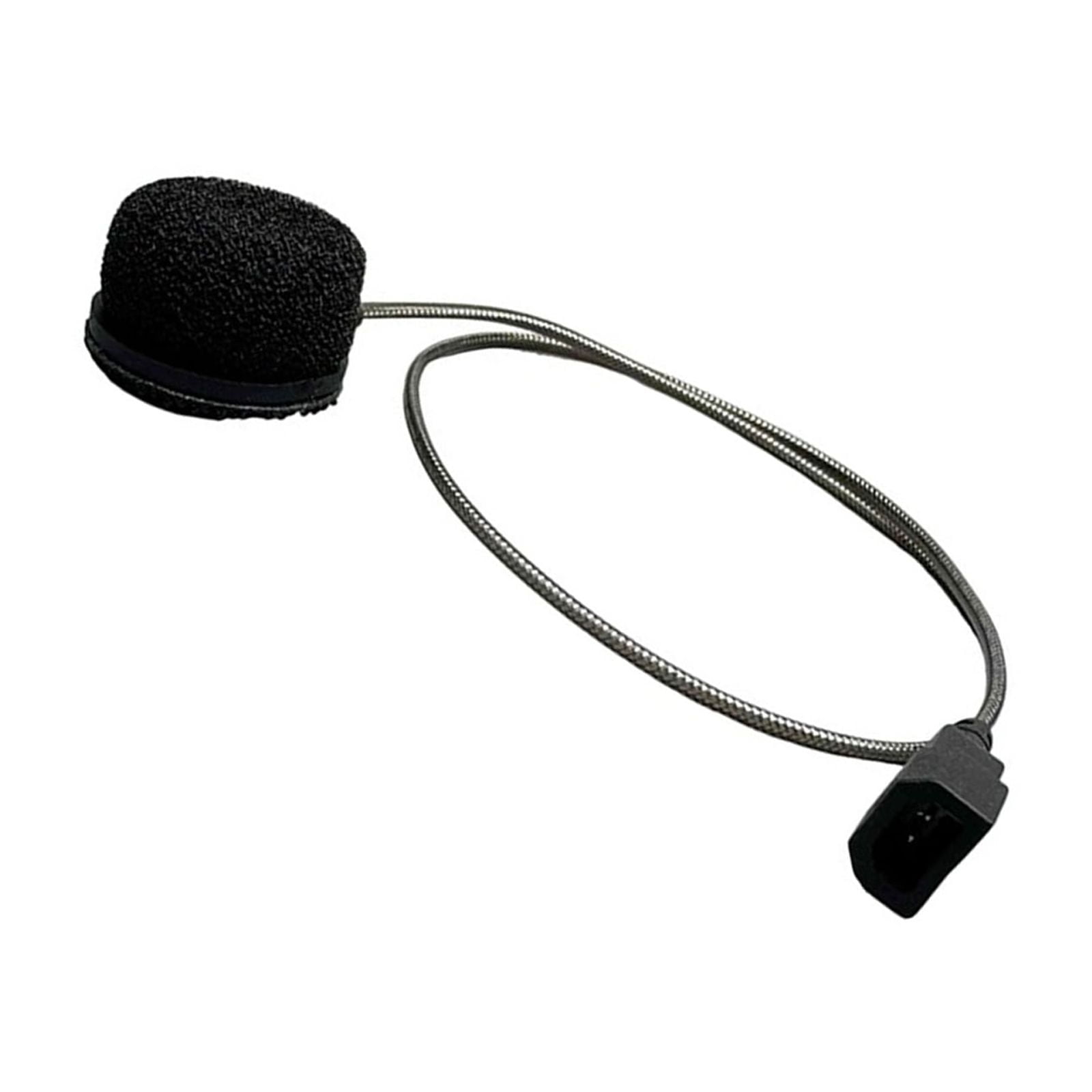 Quick Installation Helmets Microphone For Reso Motorcycle Intercom ...