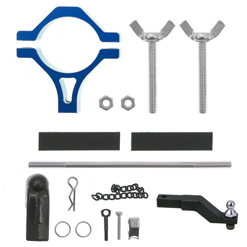 Quick Installation Model Crawlers Tow Hook For Camping Cars 1/10 1/8 ...