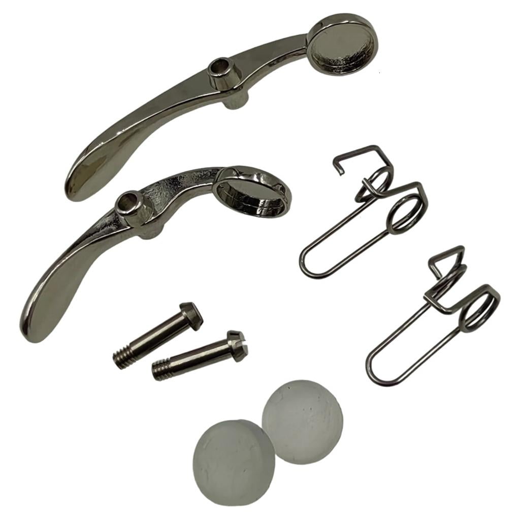 Quick Installation Trumpet Mechanism Spring Set Metal Texture for ...