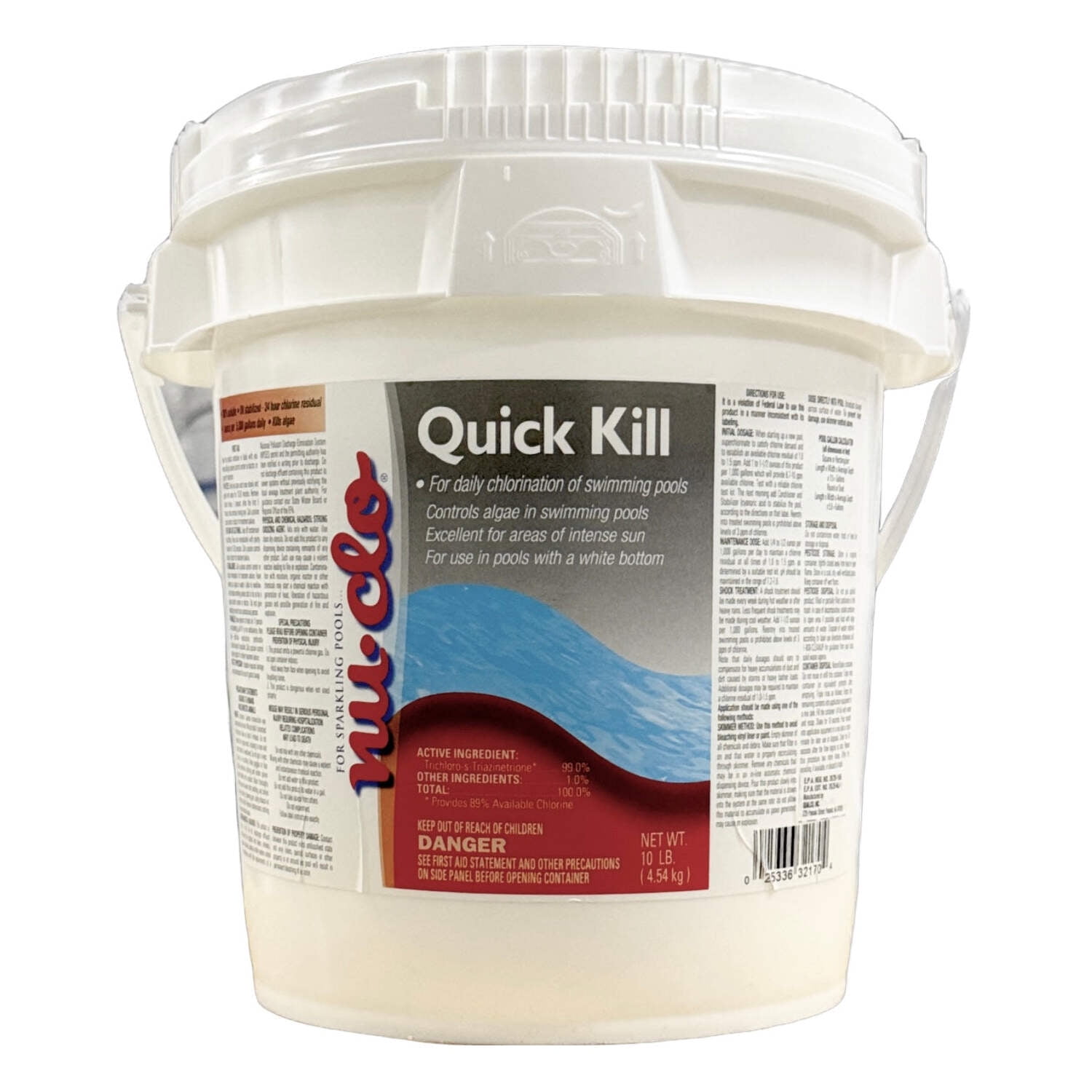 Quick Kill 99% Granular Trichlor Nu-Clo A72172 - Walmart.com
