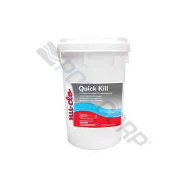 Rx Clear Granular Chlorine for Swimming Pool and Spa - 5 lb Bucket ...