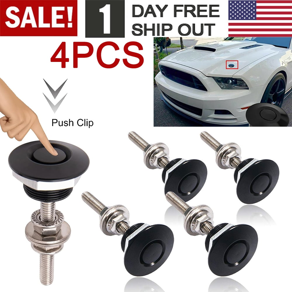 Quick Latch Hood Pins, Quick Release Lock Latch Bumper, Bumper Quick ...